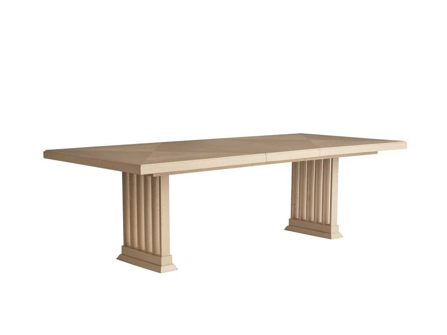 578-877 | Belaire Rectangular Dining Table | Sunset Key| Lexington