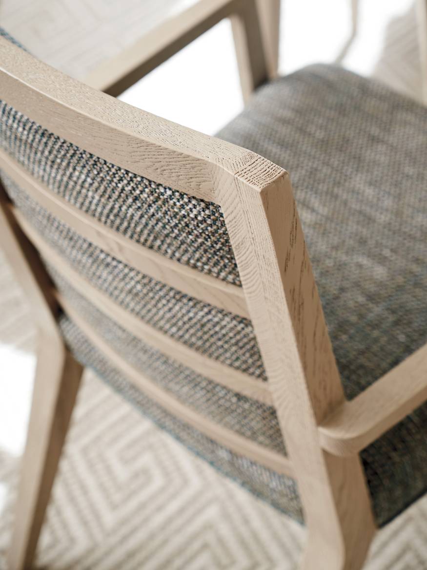 578-881 | Nicholas Upholstered Arm Chair | Sunset Key| Lexington Home