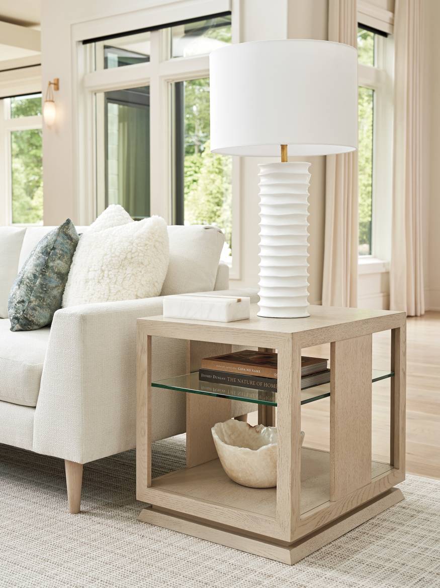 578-952 | Benson Lamp Table | Sunset Key| Lexington Home Brands