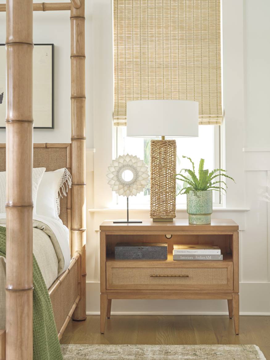 579-623 | Wynwood Open Nightstand | Key Biscayne| Lexington Home