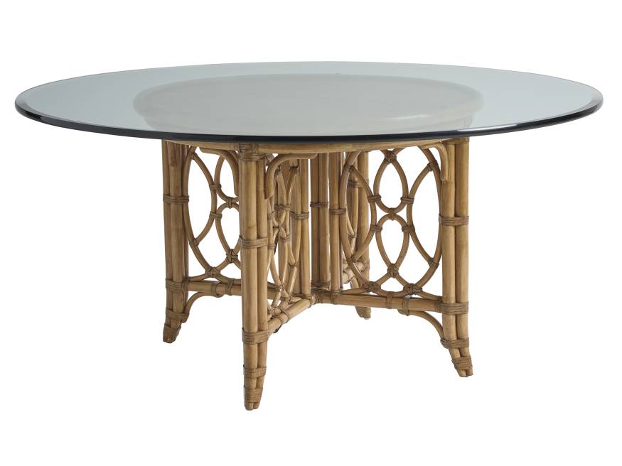 579-875-60C | Emerald Bay Dining Table | Key Biscayne| Lexington Home