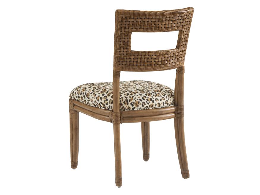 579-880 | Delano Woven Side Chair | Key Biscayne| Lexington Home