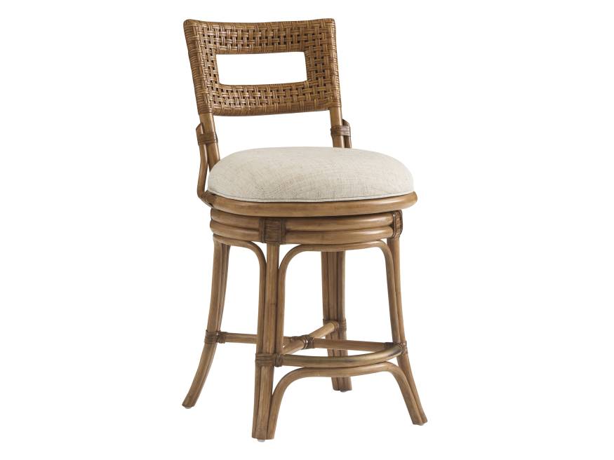579-895-01 | Bay Harbour Swivel Counter Stool | Key Biscayne|