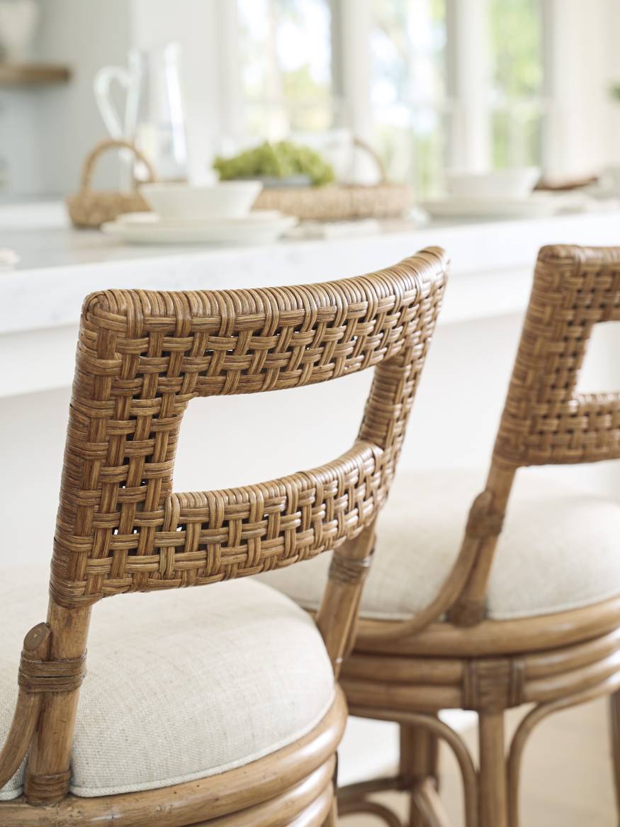 579-895-01 | Bay Harbour Swivel Counter Stool | Key Biscayne|