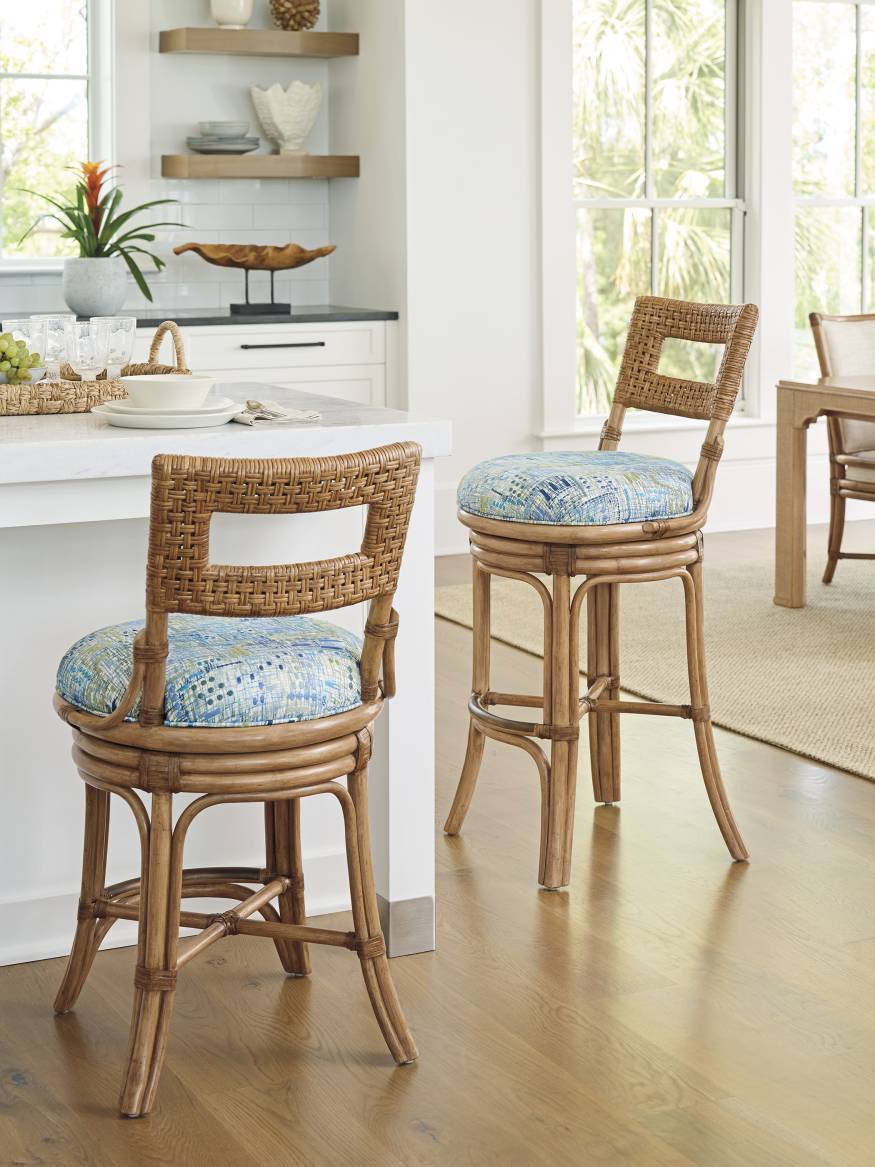 579-895 | Bay Harbour Counter Stool | Key Biscayne| Lexington Home