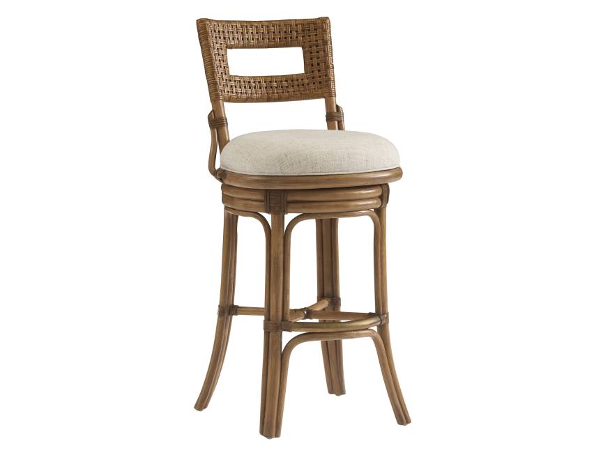 579-896-01 | Bay Harbour Swivel Bar Stool | Key Biscayne| Lexington