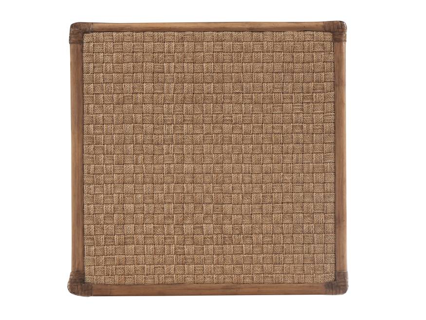 579-959 | Coral Reef Square End Table | Key Biscayne| Lexington Home