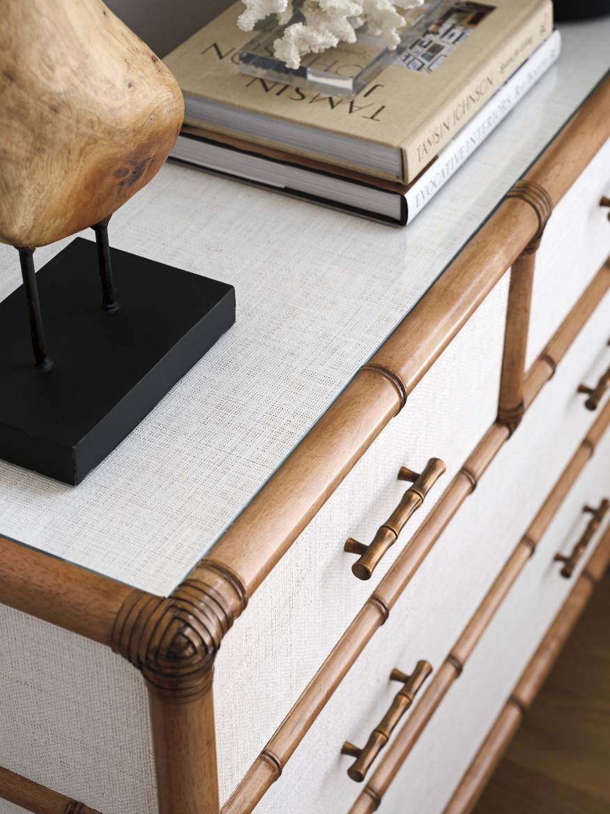 580-973 | Hall Chest | Key Biscayne| Lexington Home Brands