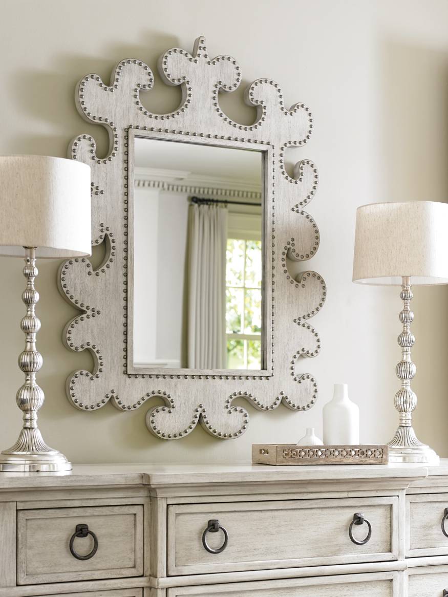 714-203 | Hempstead Vertical Mirror | Oyster Bay| Lexington Home