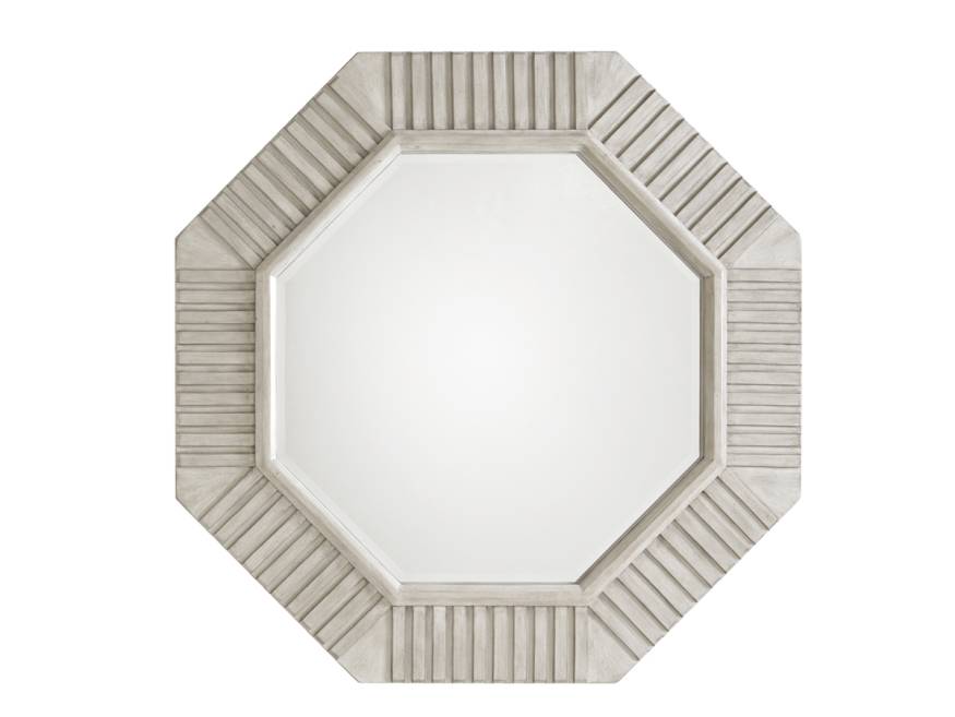 714-204 | Selden Octagonal Mirror | Oyster Bay| Lexington Home Brands