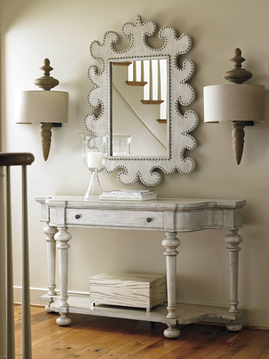 714-203 | Hempstead Vertical Mirror | Oyster Bay| Lexington Home