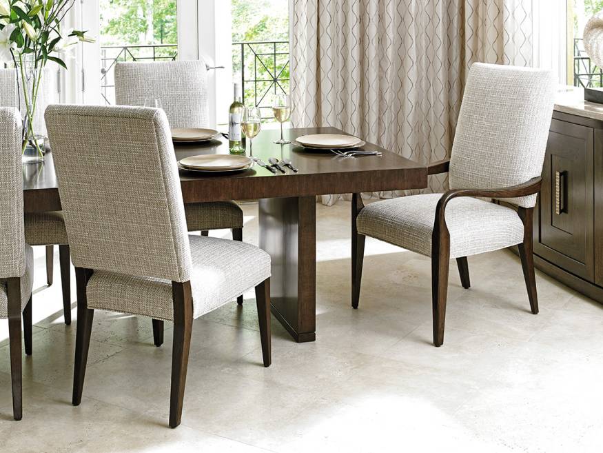 721-877 | San Lorenzo Dining Table | Laurel Canyon| Lexington Home