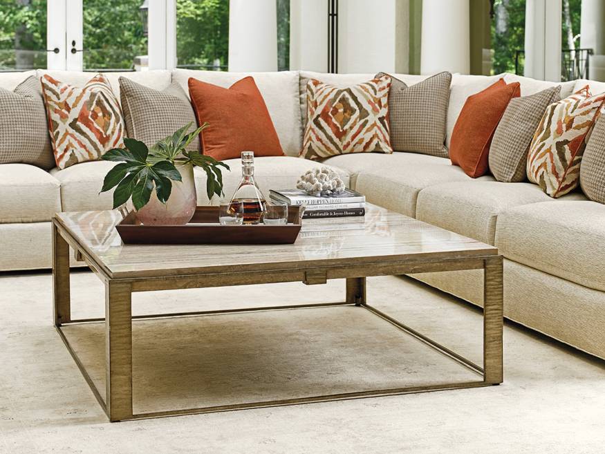 721-943 | Stone Canyon Cocktail Table | Laurel Canyon| Lexington Home