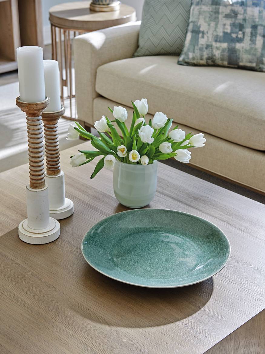 725-947 | Tatum Square Cocktail Table | Shadow Play| Lexington Home