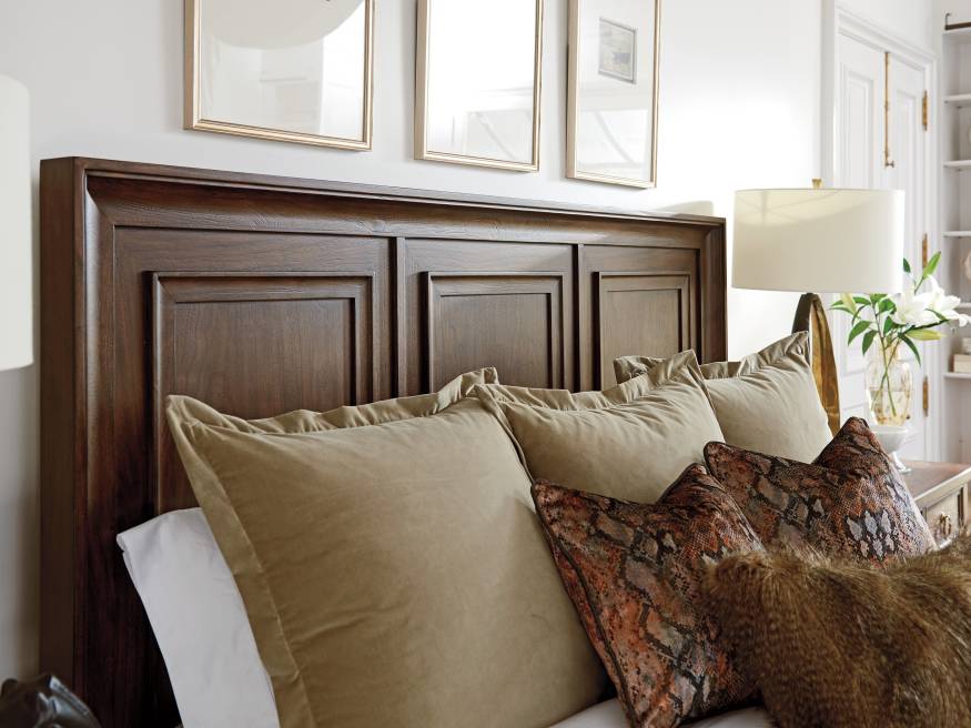 740-134HB | Walnut Creek Wood Panel Headboard | Silverado| Lexington