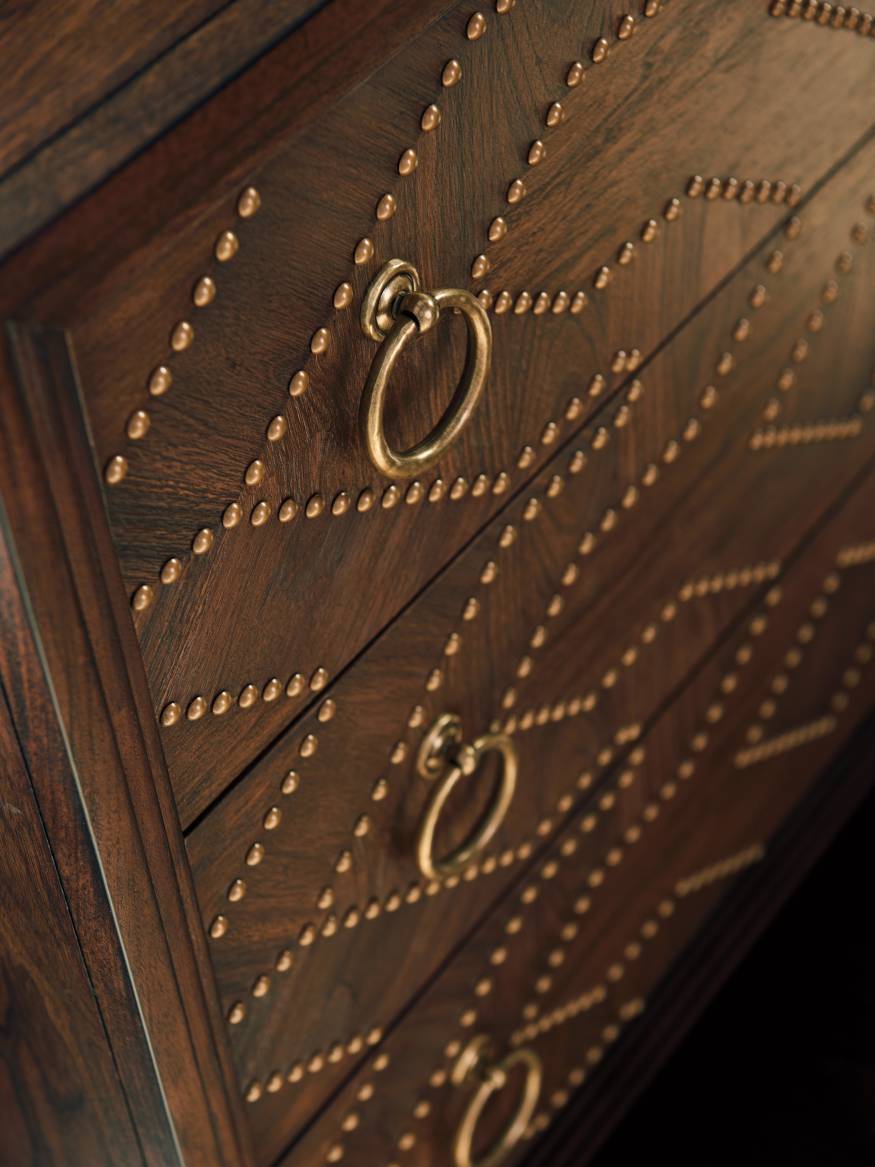 740-973 | Woodland Drawer Hall Chest | Silverado| Lexington Home