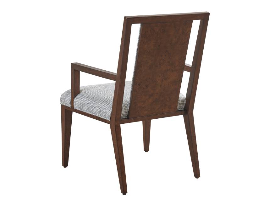 743-881 | Boswell Splat Back Arm Chair | Rendezvous| Lexington Home