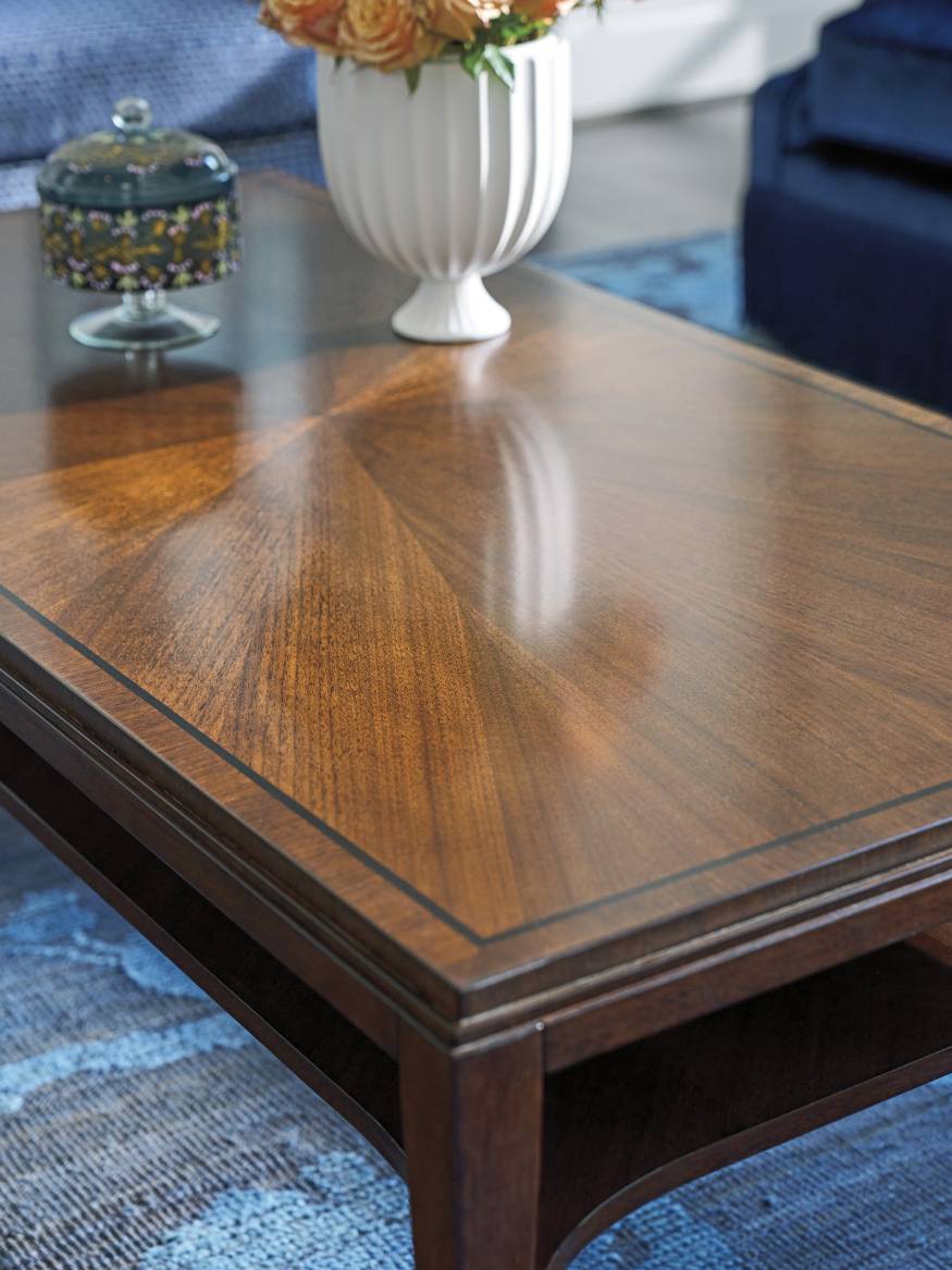 743-949 | Andora Starburst Cocktail Table | Rendezvous| Lexington