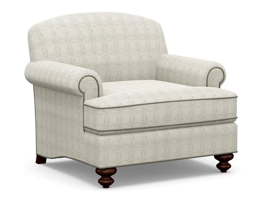 7608-11 | Asbury Chair | Lexington Upholstery| Lexington Home Brands