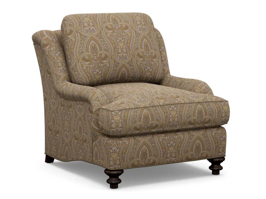 7614-11 | Elton Chair | Lexington Upholstery| Lexington Home Brands