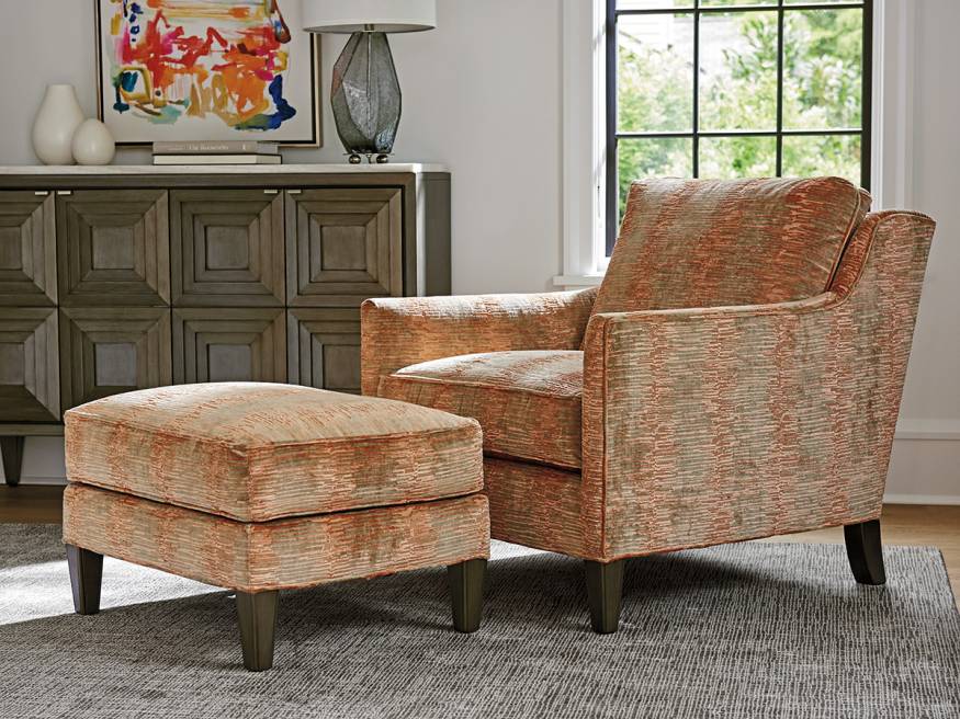7716-44 | Turin Ottoman | Ariana| Lexington Home Brands