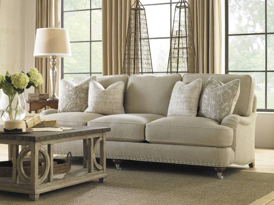 7859-33 | Carley Sofa | Lexington Upholstery| Lexington Home Brands