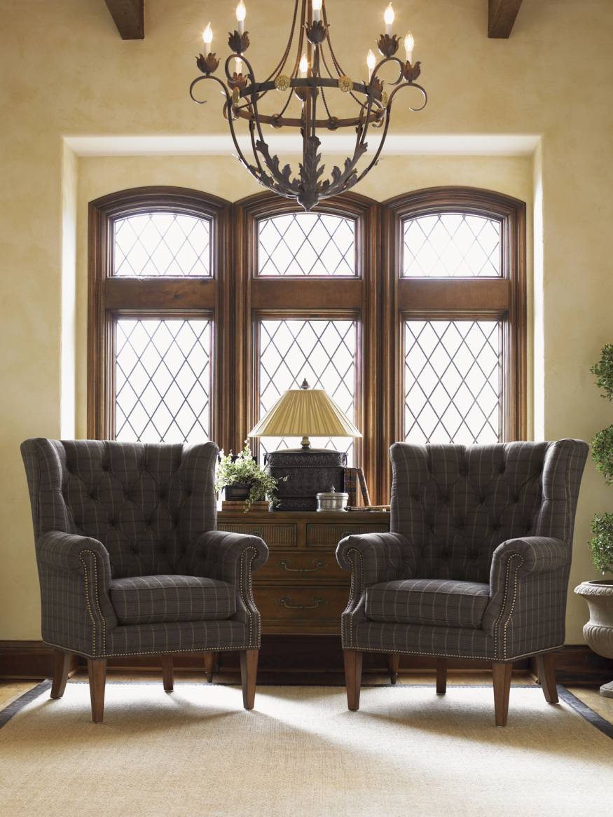 7986-11 | Suffolk Chair | Lexington Upholstery| Lexington Home Brands
