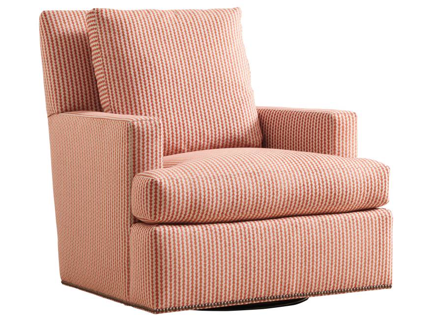 8306-11SW | Eastwood Swivel Chair | Lexington Upholstery| Lexington