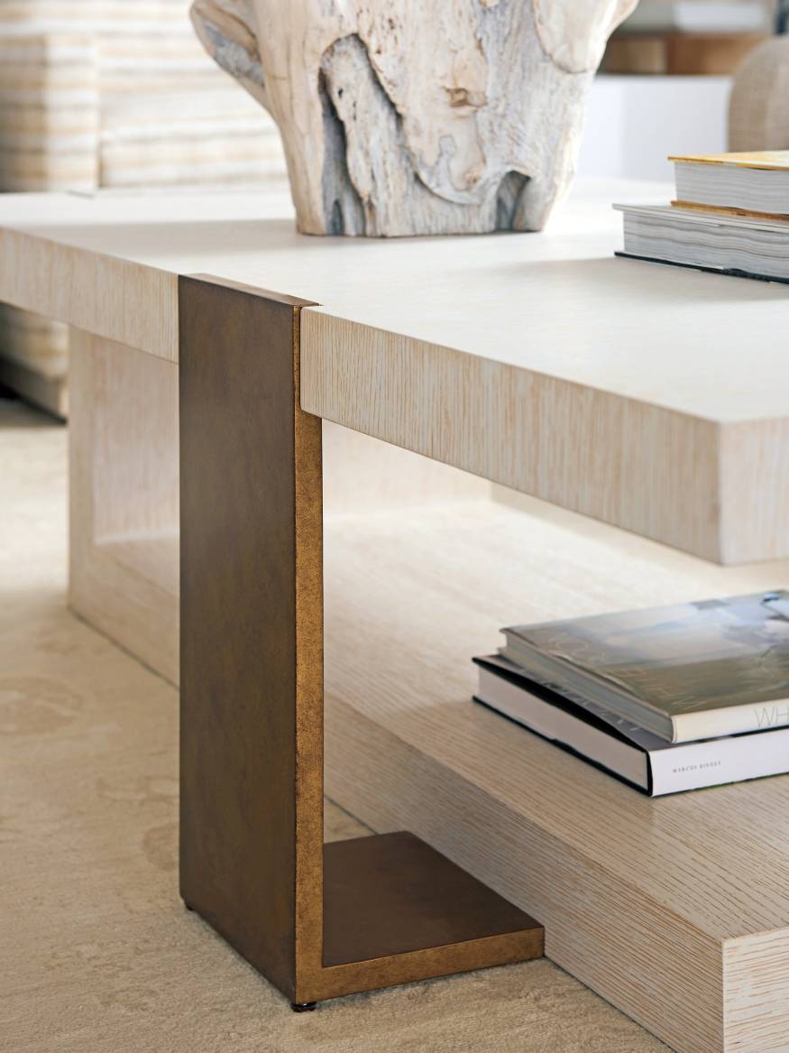 931-943 | Sunridge Rectangular Cocktail Table | Carmel| Lexington
