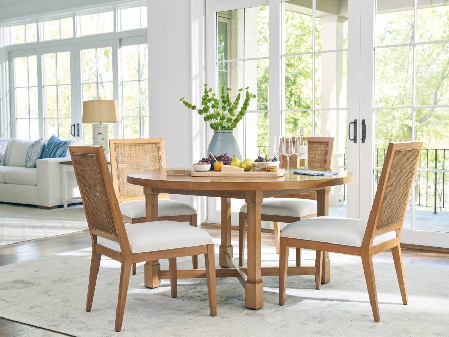 934-875C | Capistrano Dining Table | Laguna| Lexington Home Brands