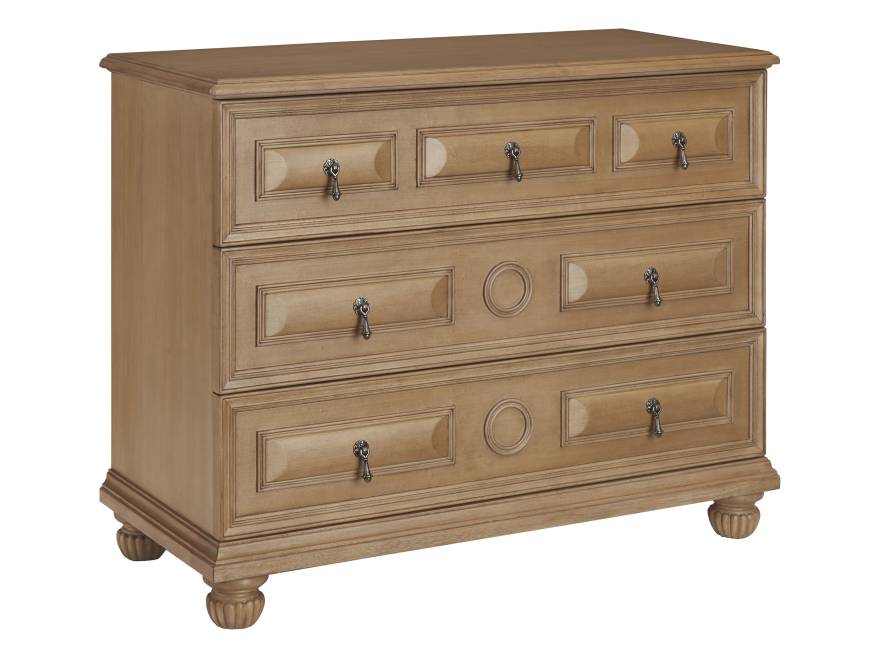 938-221 | Cannes Single Dresser | Villa Blanca| Lexington Home Brands