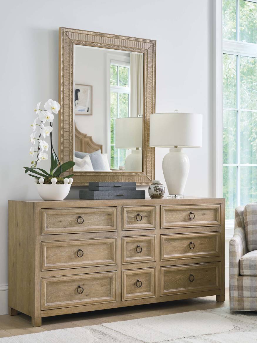 940-233 | Hillcrest Triple Dresser | Montecito| Lexington Home Brands
