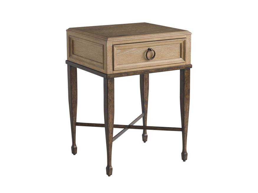 940-622 | Milano Night Table | Montecito| Lexington Home Brands