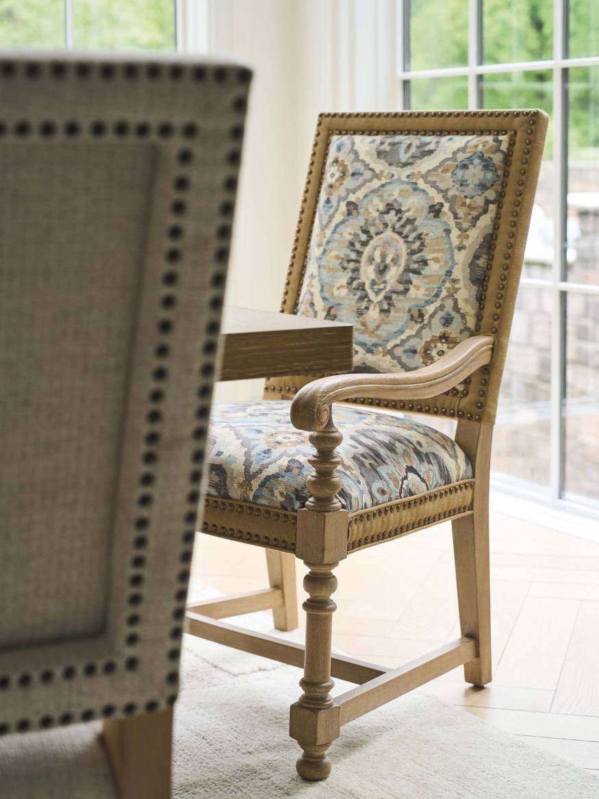 940-883 | Anderson Custom Upholstered Arm Chair | Montecito|