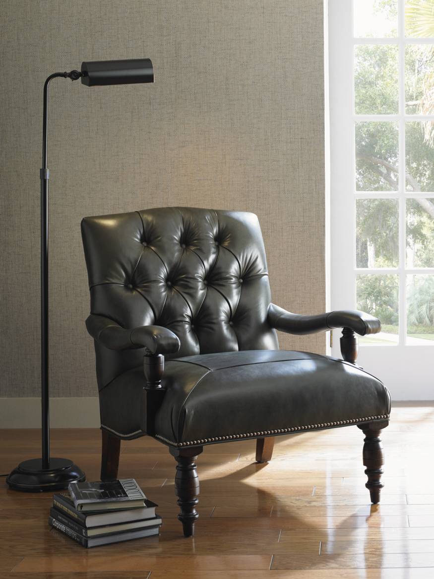 LL1609-11 | Wilshire Leather Chair | Lexington Leather| Lexington