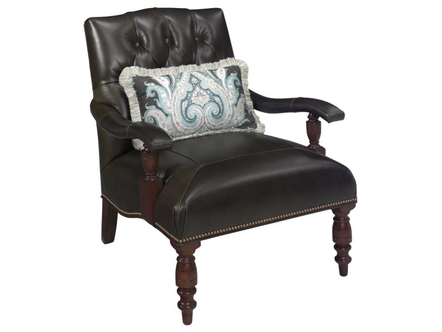 LL1609-11 | Wilshire Leather Chair | Lexington Leather| Lexington