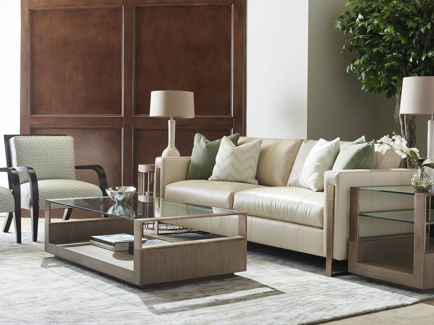 725-955 | Center Stage Rectangular Lamp Table | Shadow Play|