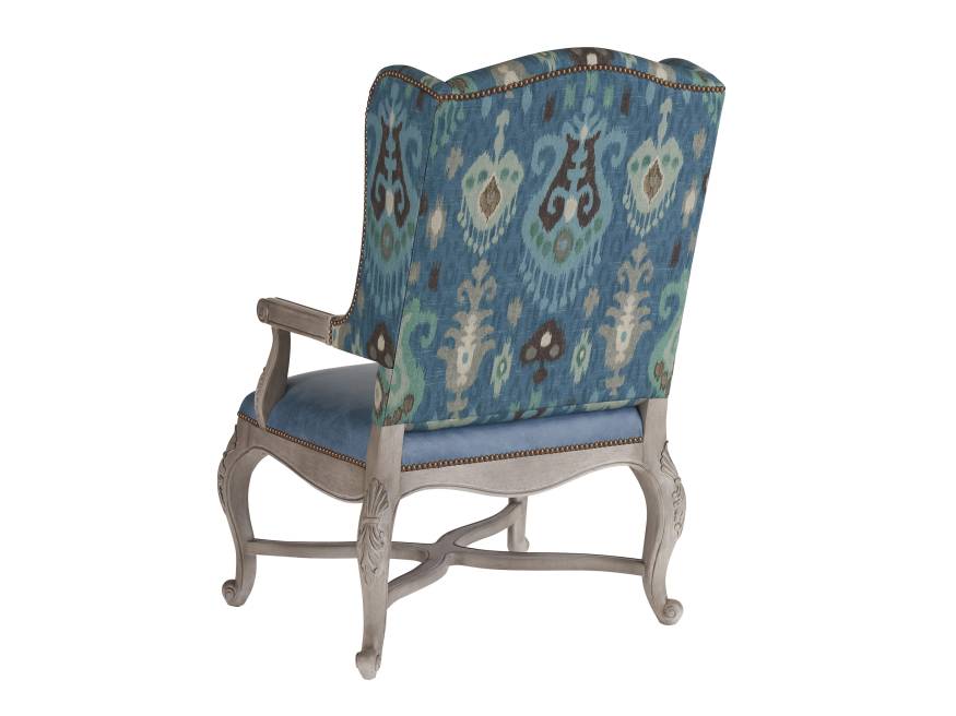 LL5575-11 | Patras Leather Chair | Barclay Butera Upholstery|