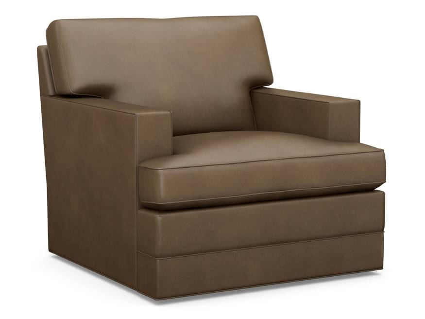 LL6391-11SW | Tyler Leather Swivel Chair | Couture Leather| Lexington