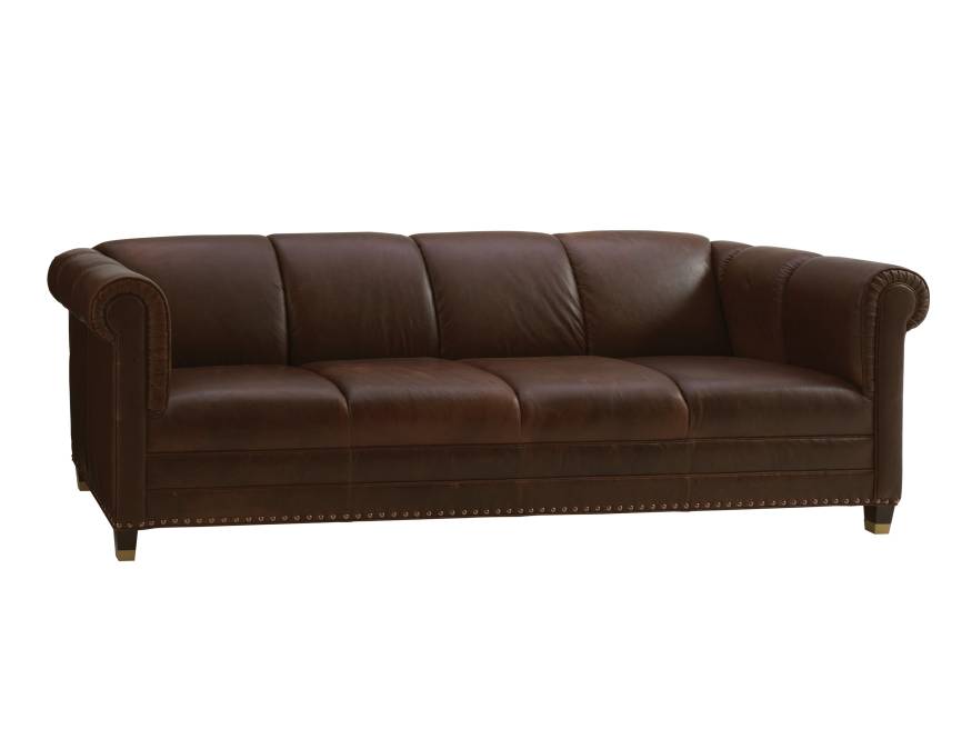 LL7543-33 | Springfield Leather Sofa | Carlyle| Lexington Home Brands